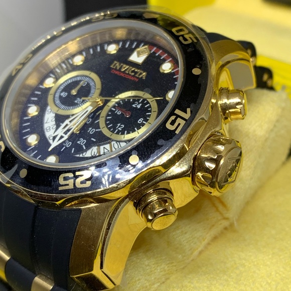 Invicta | Accessories | Invicta 698 Pro Diver Collection Chronograph ...